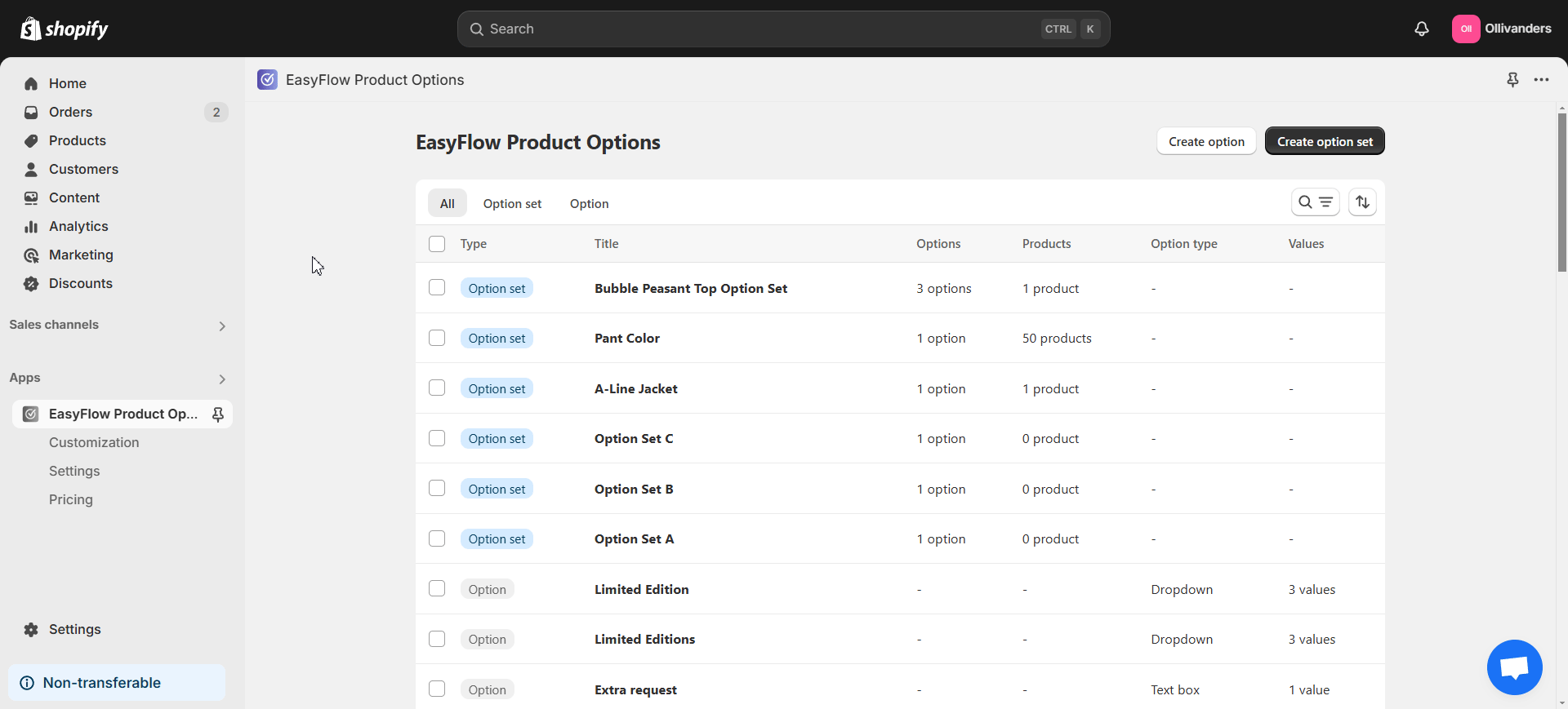 How to Change the Style of Your Options in EasyFlow? - EasyFlow